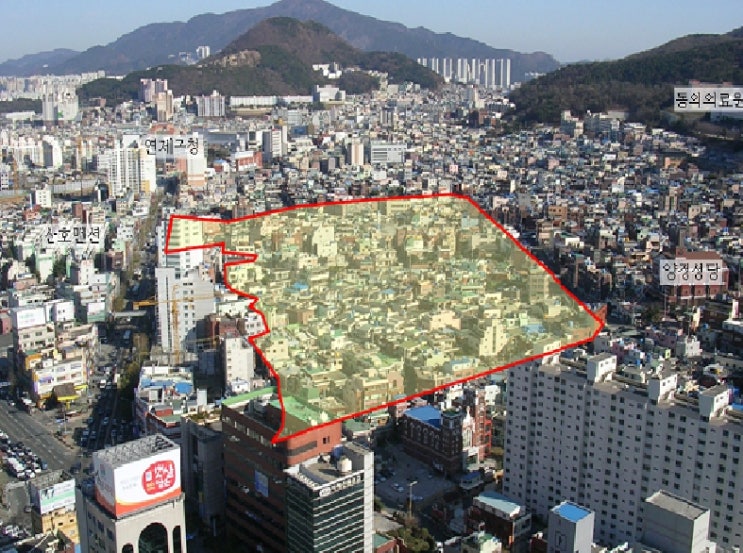 부산 부산진구 양정동 양정3구역 주택재개발 정정고시 조감도 지형도면 부산뉴타운 부산재건축 네이버 블로그