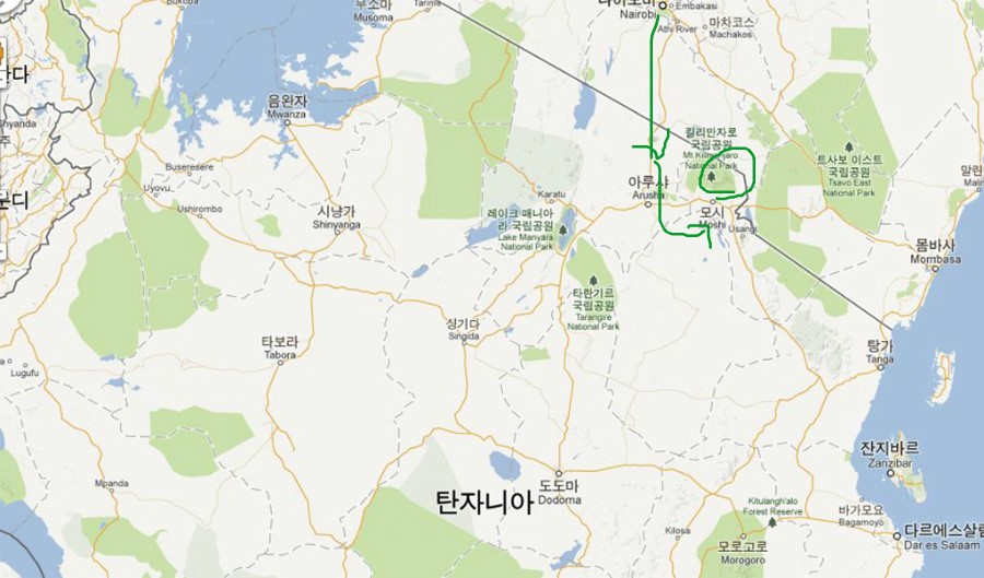 아프리카의 지붕 킬리만자로 산의 정상을 만날 기회가 있었습니다 1 아프리카 여행 탄자니아 킬리만자로 등반