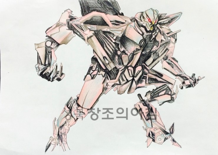 트랜스포머 색칠공부 트랜스포머 그리기 트랜스포머 따라 그리기 색칠놀이 프린트를 월곡 창조의 아침과 함께 해봐요 네이버 블로그