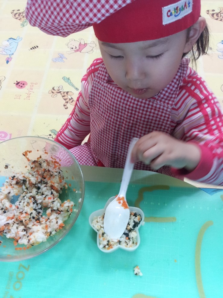 영아 영양교육 골고루 먹어요주먹밥만들기청심유치원유아영양교육편식강의식습관강의 네이버 블로그