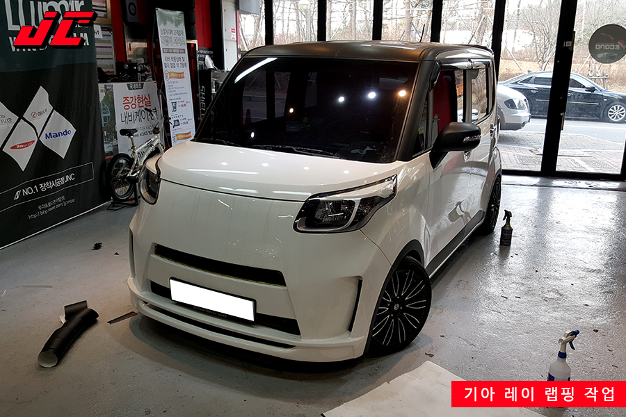 레이 튜닝 아이언맨과 닮은 기아 레이를 Jnc에서 소개합니다 네이버 블로그