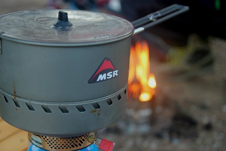 미니멀 캠핑 그리고 백패킹 버너 Msr 리액터 네이버 블로그