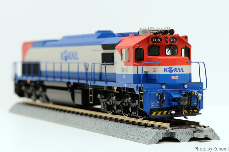 [한국철도모형] 코레일 Emd Gt26cw 2 특대형 디젤전기 기관차 한국정밀모형 Hantrack 네이버 블로그