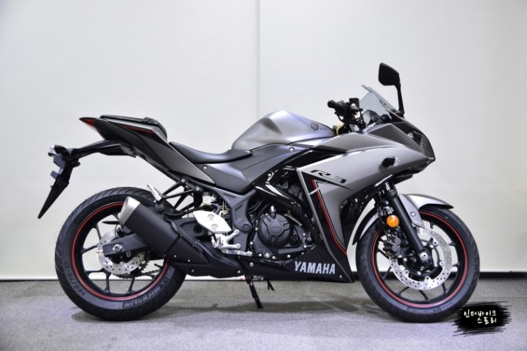 야마하 Yzf R3 멧그레이 인터바이크 Yamaha R3 쿼터급 바이크 네이버 블로그