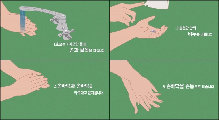 변기보다 세균이 많은 손 올바른 손씻기 방법 네이버 블로그
