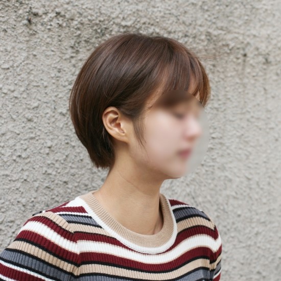 트렌디한 여자 컷트머리 숏컷 스타일 네이버 블로그