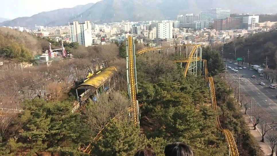 런닝맨 촬영지 대구 이월드 놀이기구들 카멜백 허리케인 네이버 블로그