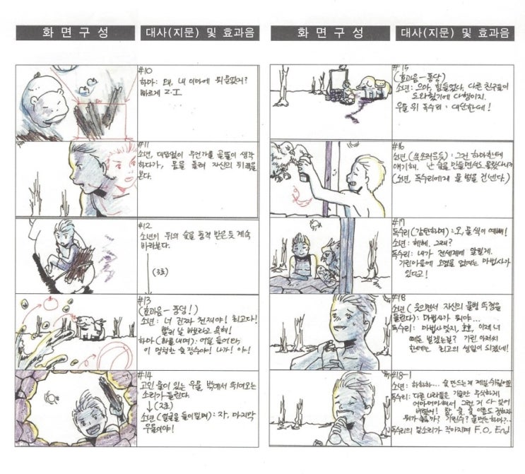 세종대 만화대전 스토리보드 수상작 세종대 만화애니메이션대전 스토리보드 수상작 세종 만화대전 네이버 블로그