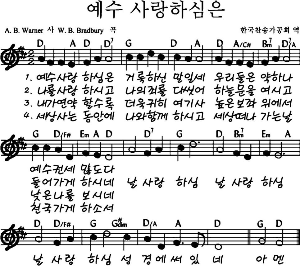 D코드 빠른찬양 악보모음 콘티자료 네이버 블로그