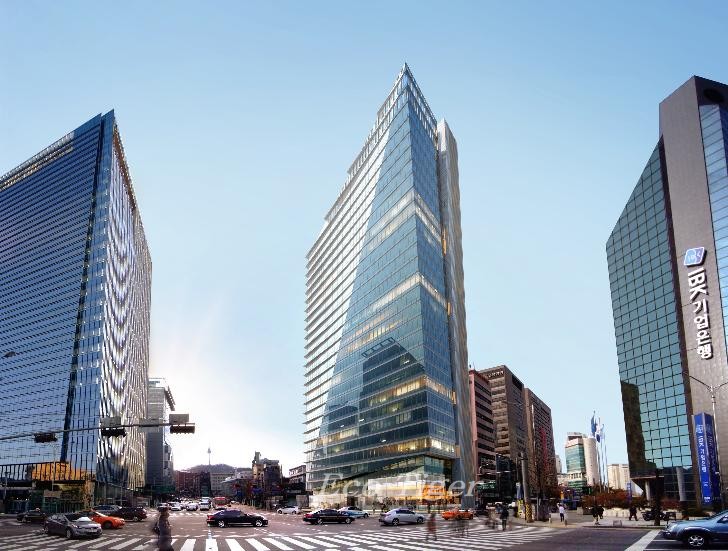 서울 도심 재개발 을지로 재개발 현장 대신증권 명동 사옥 Ibk기업은행 제2사옥 하나은행 신사옥 네이버 블로그
