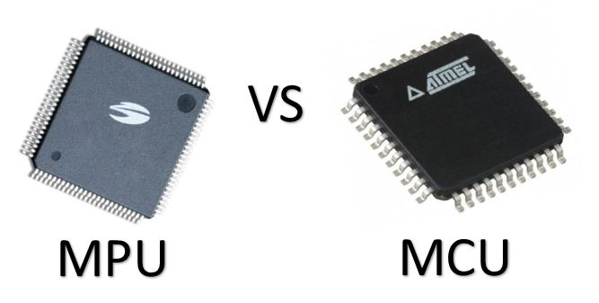마이크로프로세서와 마이크로컨트롤러의 차이점 및 특징 / 마이크로프로세서란? / 마이크로컨트롤러란? : 네이버 블로그