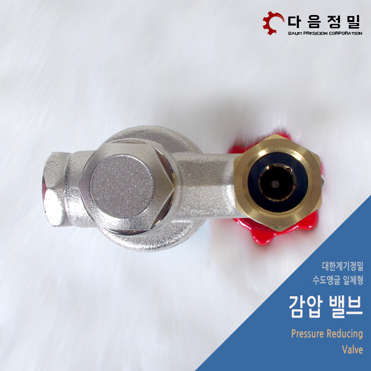 다음정밀 감압밸브 역류방지 수도앵글 일체형 감압밸브 직동식 소음방지 네이버 블로그
