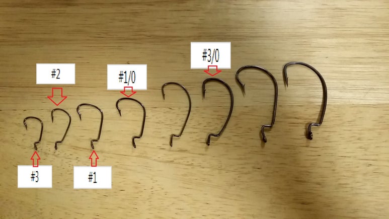 동영상지그헤드바늘크기별 웜크기선택과 와이드갭훅웜끼우는 방법 네이버 블로그
