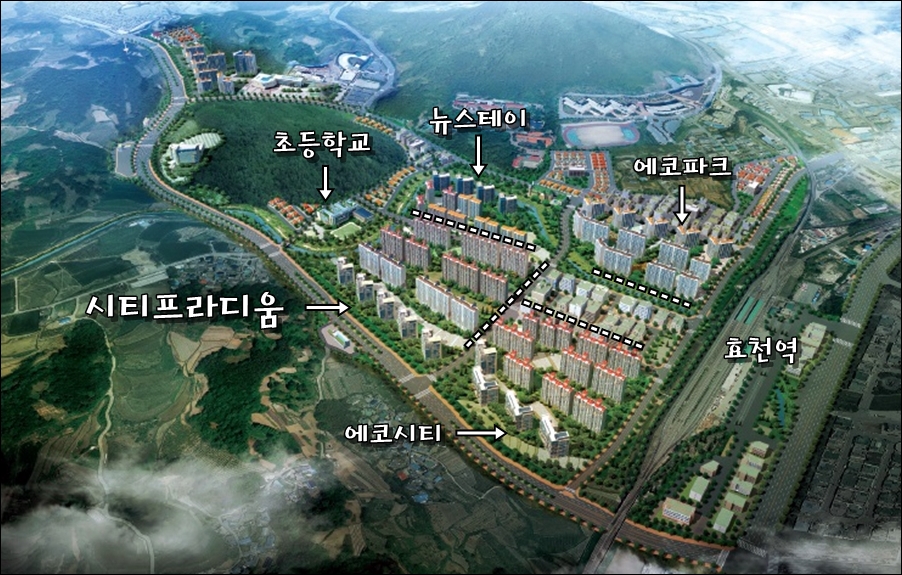 광주 효천 시티프라디움 분양가 및 효천1지구 자료정리 해봅니다 네이버 블로그