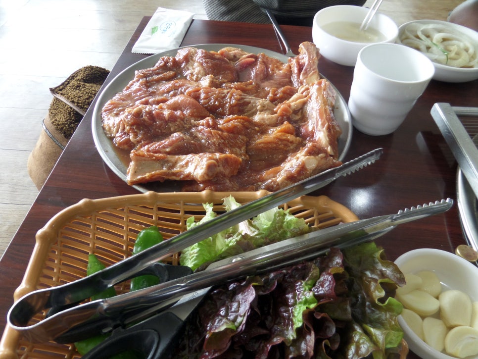 단양 맛집 추천 하나위 달달한 마늘갈비 맛보고 왔습니다 네이버 블로그