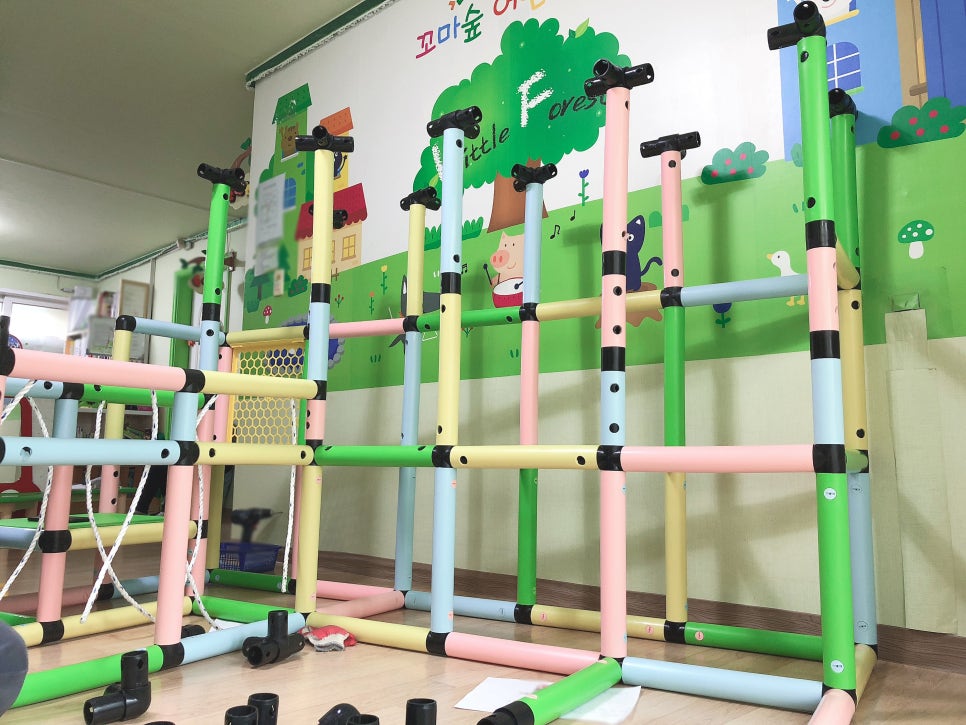 남양주 꼬마숲 어린이집 실내놀이터 정글짐설치영영아놀이터영아놀이터영아놀이영아신체놀이영아장난감영아놀이방영아신체발달영아
