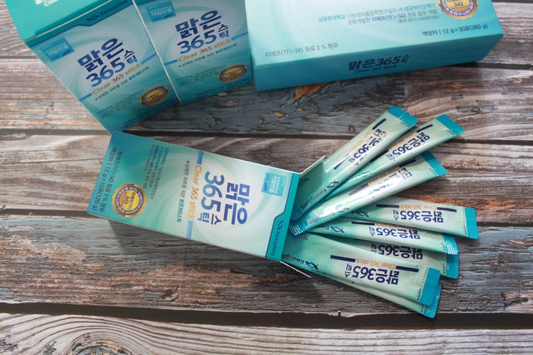 목이칼칼할때 광동맑은365스틱 기침가래 완화 네이버 블로그