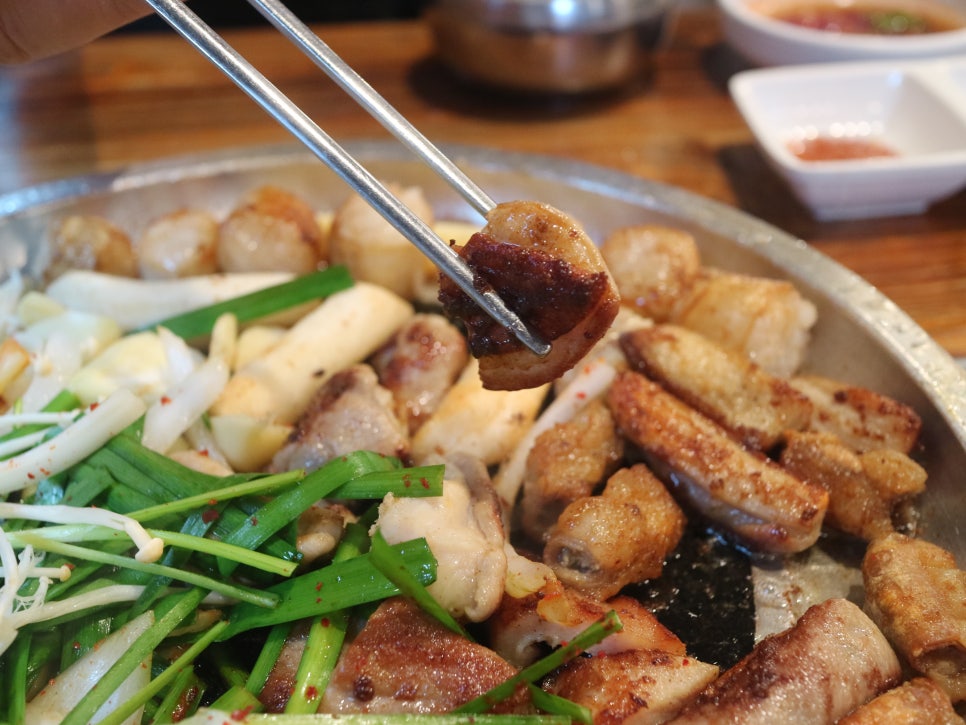 수원 망포역 맛집 여의도황소곱창에서 곱으로 데이트 즐기기 네이버 블로그