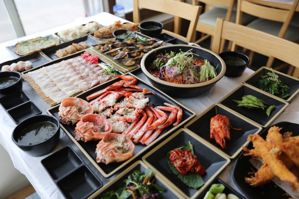 푸짐했던 강릉 세인트존스호텔 맛집 네이버 블로그