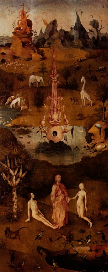 히에로니무스 보스(Hieronymus Bosch) : 세속적 쾌락의 정원, 몇몇 갤러리 : 네이버 블로그