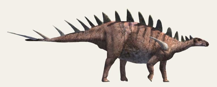 다켄트루루스 (Dacentrurus) : 네이버 블로그