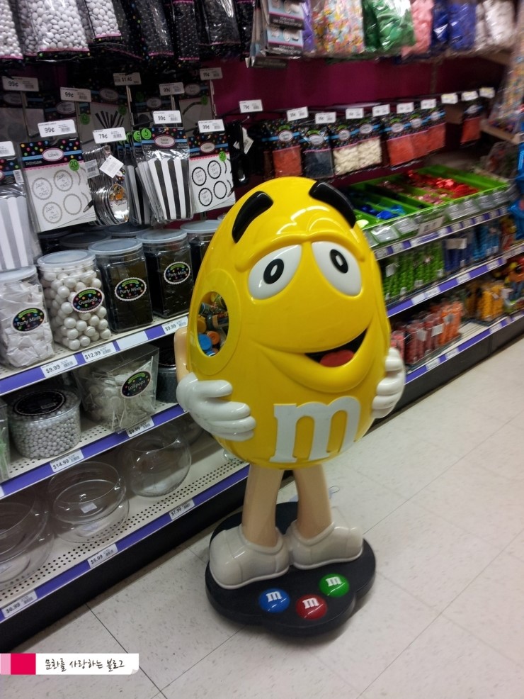 m&m 초콜릿 POP광고 - 제품을 돋보이게 하는 아이디어 ! : 네이버 블로그