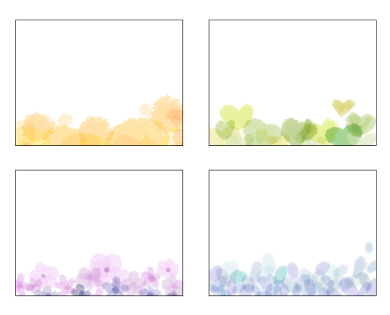 [무료 파워포인트 배경 01-4종] PPT배경/피피티배경 이미지/파스텔톤 배경/예쁜 배경 : 네이버 블로그