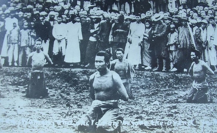 중국 의화단의 처형[Chinese Execution during The Boxer Rebellion] : 네이버 블로그