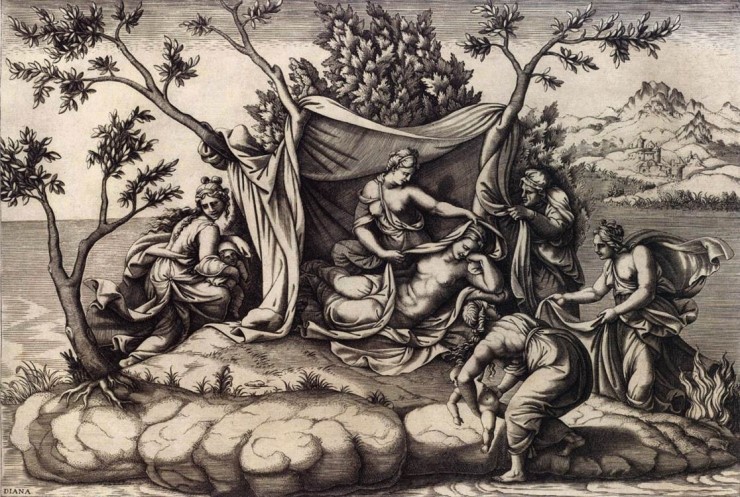 천하의 바람둥이 - 제우스(Zeus)와 레토(Leto) : 네이버 블로그