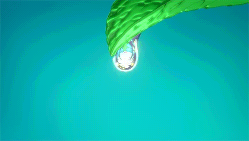 Water Drop Falling Gif